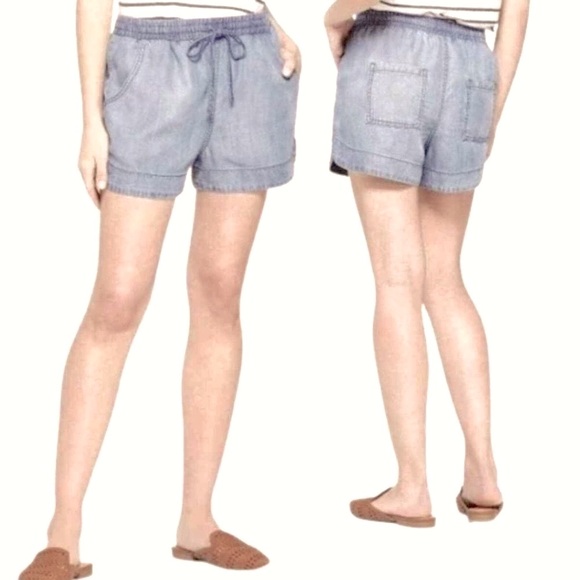 Universal Thread | Shorts | Nwot Universal Thread Denim Tie Waist Shorts Size M | Poshmark